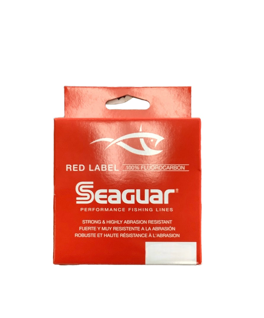 Seaguar Red Label Fluorocarbon Fishing Line – Outdoorsmen Pro Shop